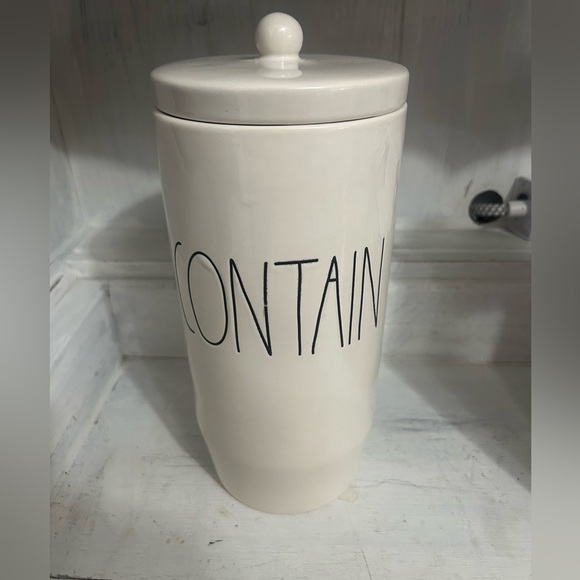 Rae Dunn | Kitchen | Rae Dunn Containerwhite | Poshmark